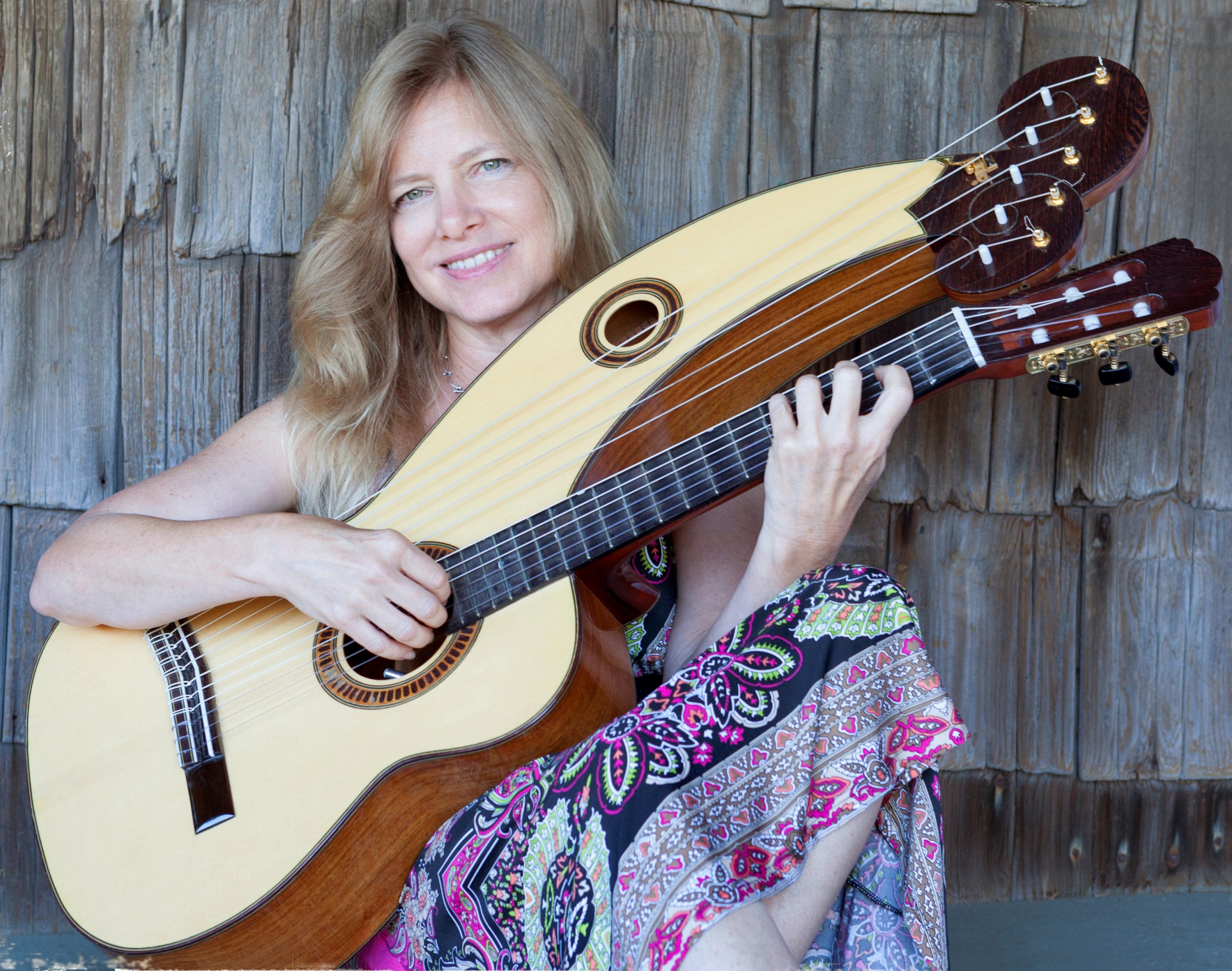 Muriel Anderson, del fingerstyle a la Guitarra Arpa. - Unexpected Visit ...